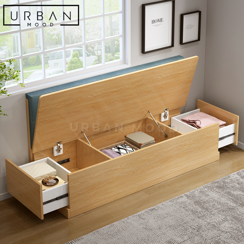 STILLER Modern Storage Dining Bench – Urban Mood