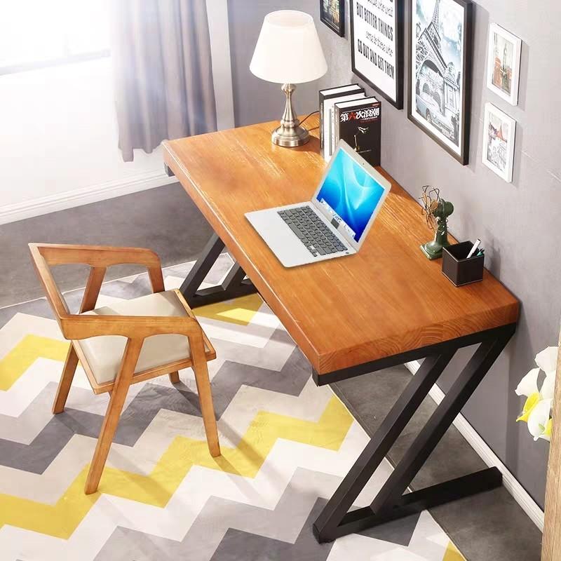 TANSY Modern Rustic Office Study Table – Urban Mood