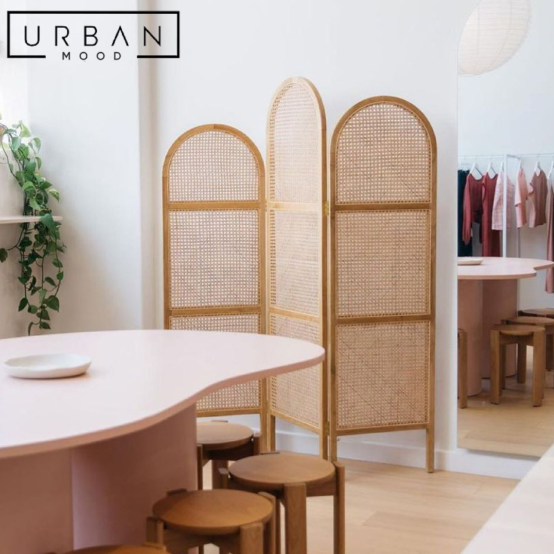 TAO Vintage Rattan Partition – Urban Mood