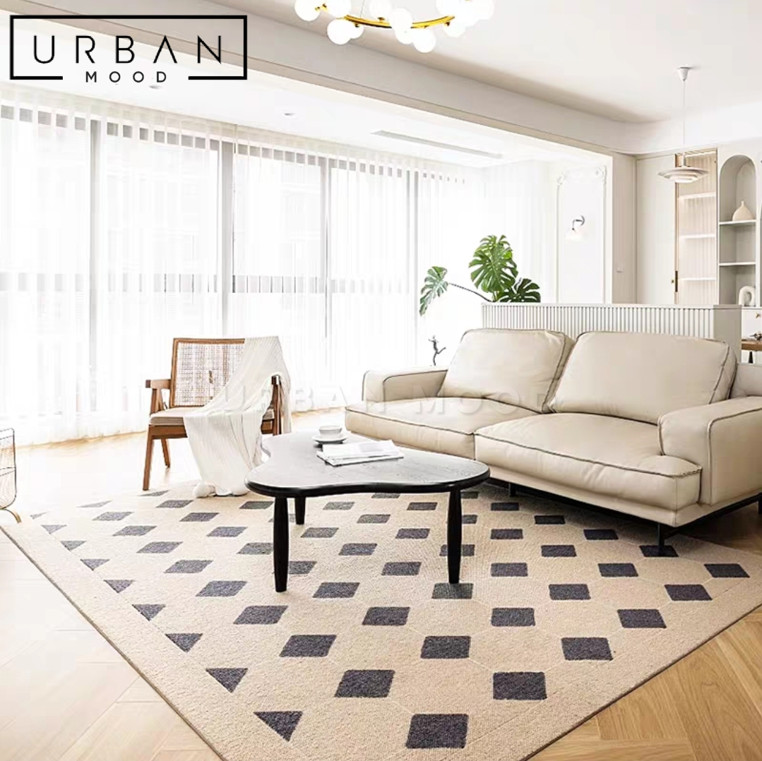 ZEG Modern Geometric Rug – Urban Mood